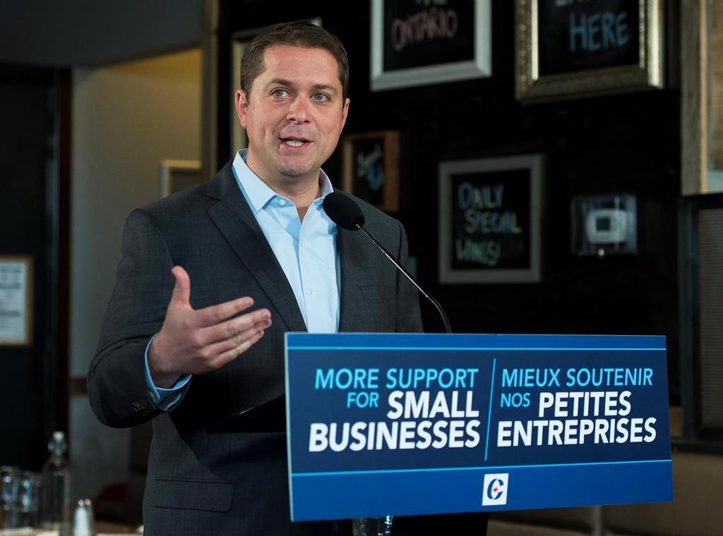 Conservative Leader Andrew Scheer is a dual-citizen, in process of ...