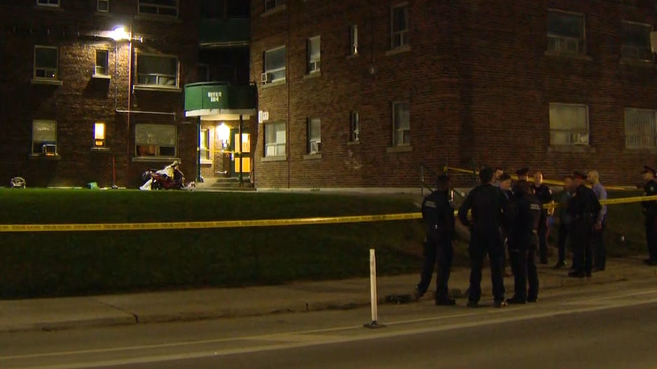 Man in his 20s seriously injured in Regent Park shooting