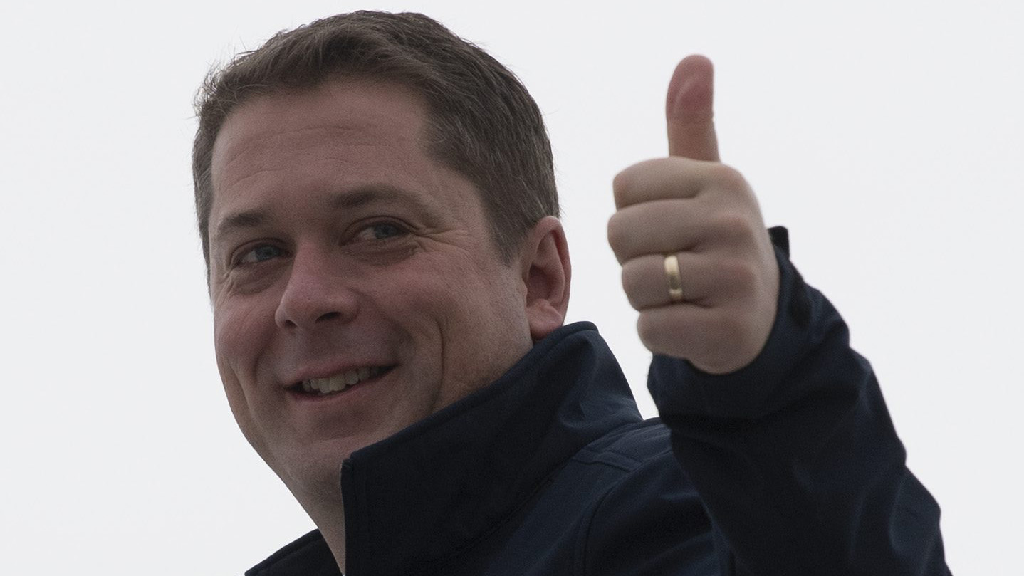 Scheer promising carbon tax will be history by January if he gets majority