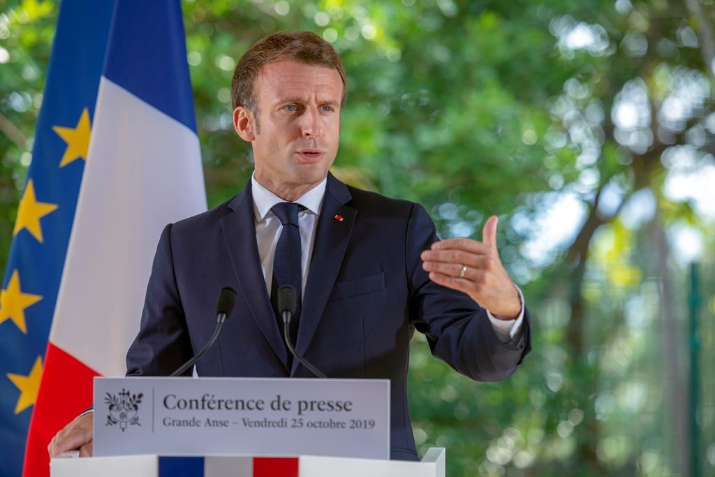 French president inaugurates Jewish centre in Paris