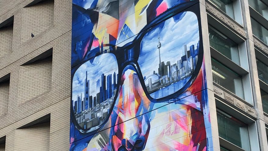 Toronto communities getting a makeover with giant murals