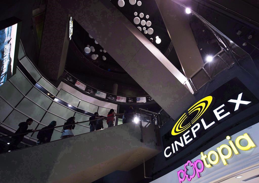 Cineworld to buy Cineplex in $2.8B deal for Canada's largest theatre chain