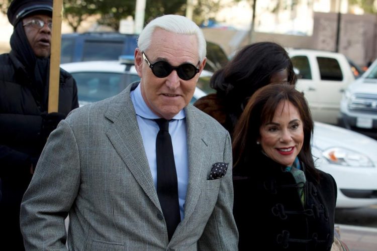 Roger Stone guilty of witness tampering, lying to Congress