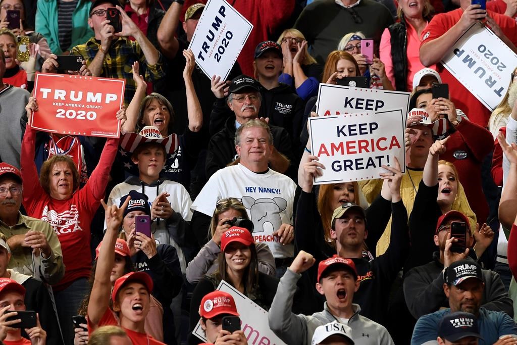 The Latest: Kentucky gov receives ringing Trump endorsement