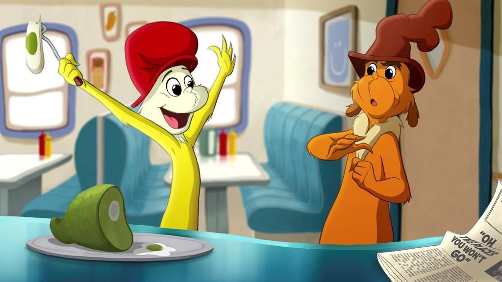 Netflix serves up 'Green Eggs and Ham' with all-star cast