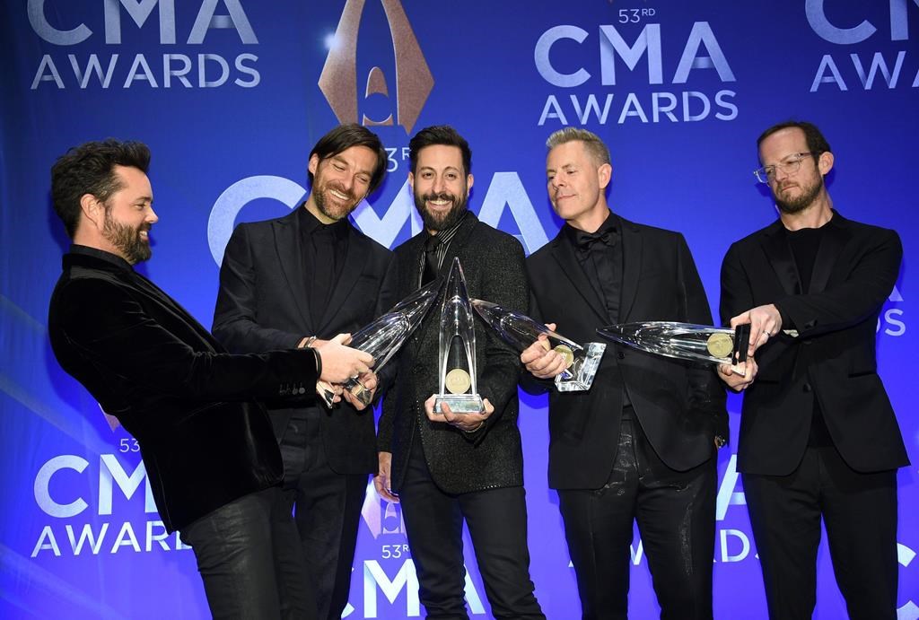 List of winners at the 2019 Country Music Association Awards