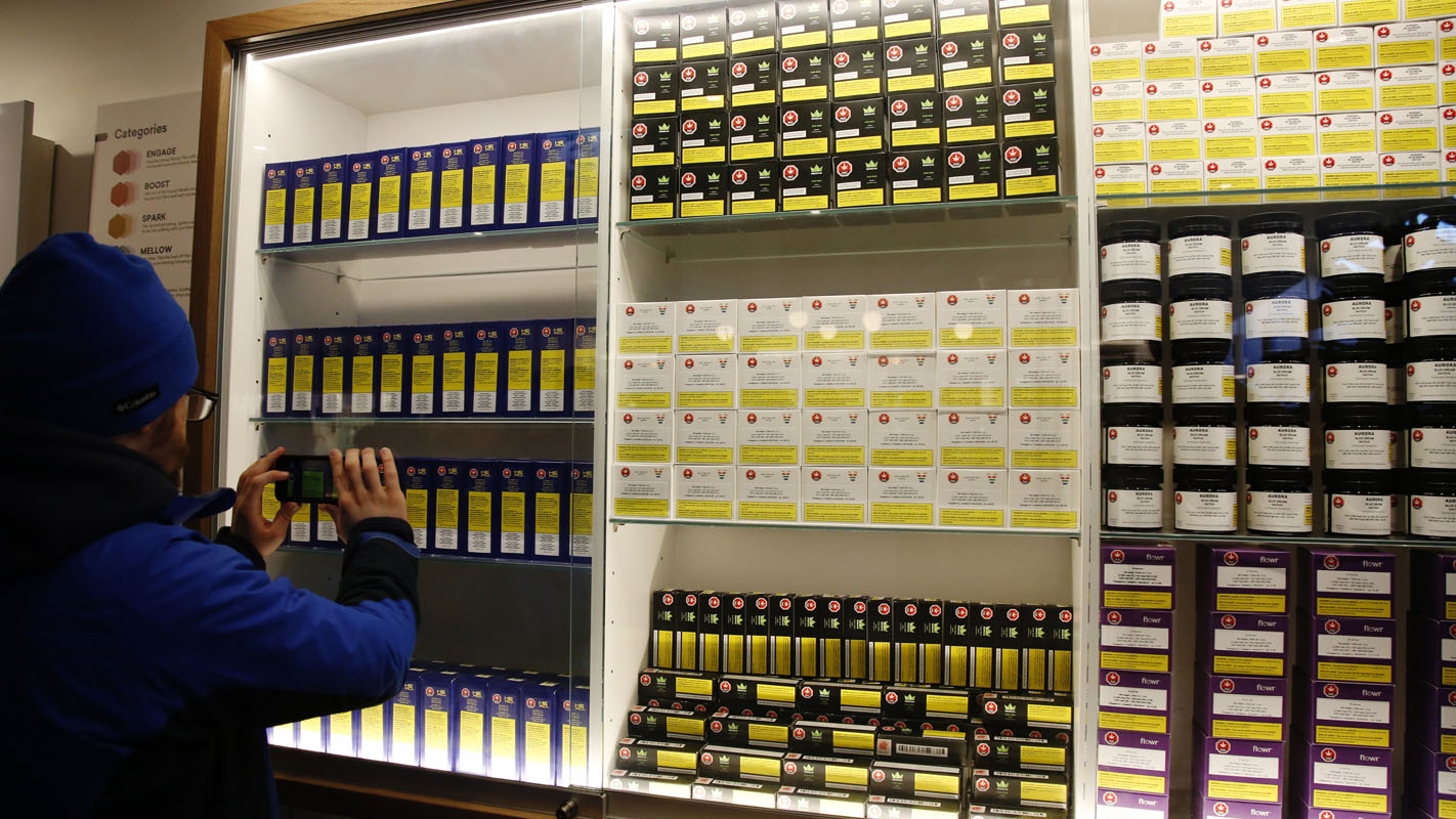 What’s it like to open your own pot store?
