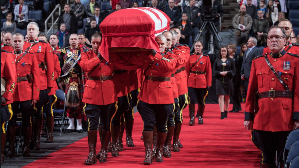 RCMP officer remembered as fun-loving with a zest for mischief