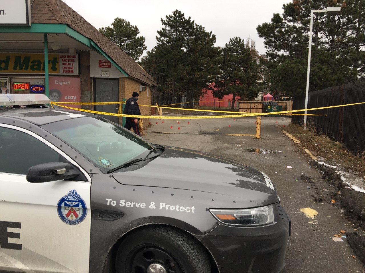 Man injured in shooting near Jane and Finch
