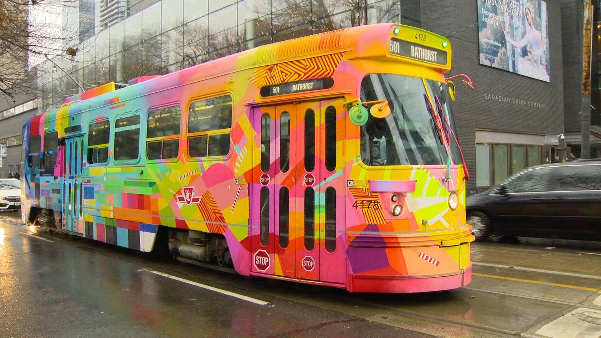 Legacy TTC streetcars make final journey Sunday