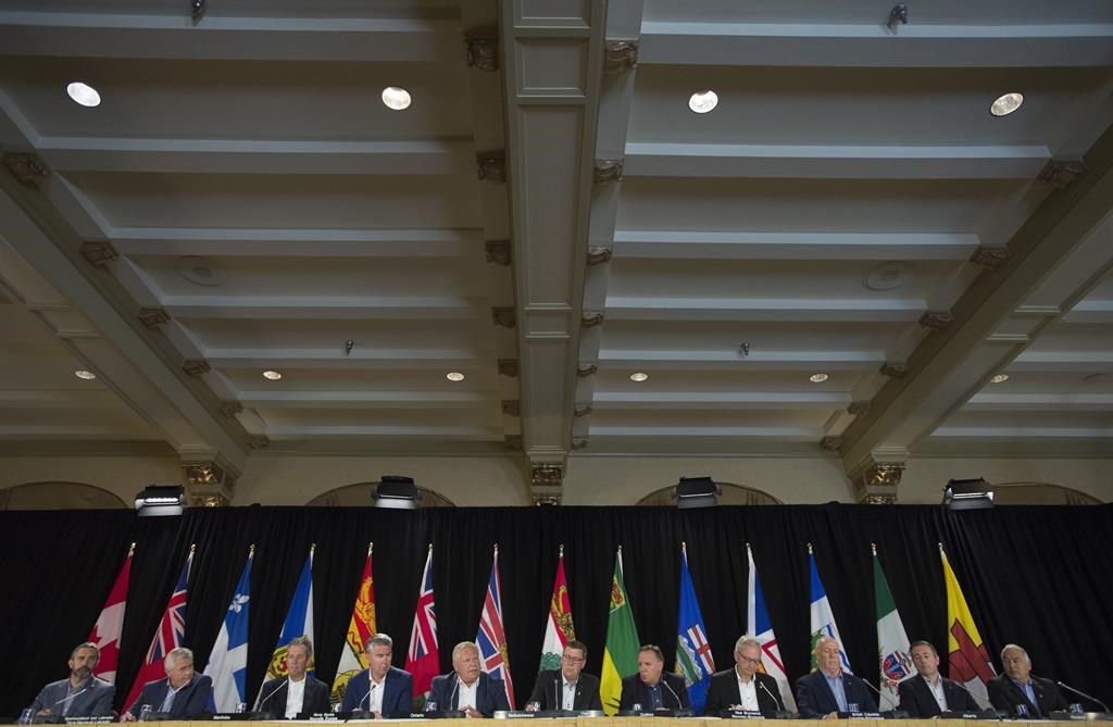 Council consensus: what premiers are hoping for out of Monday's meeting