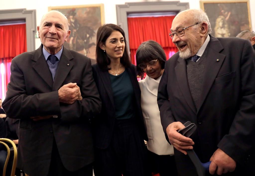 Piero Terracina, Rome Jew who survived Nazi death camp dies