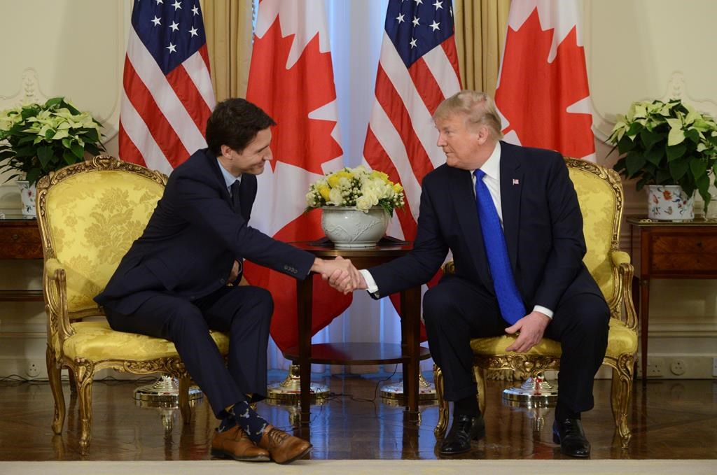 Trudeau-Trump trip-ups: A brief history of bumps in the leaders ...