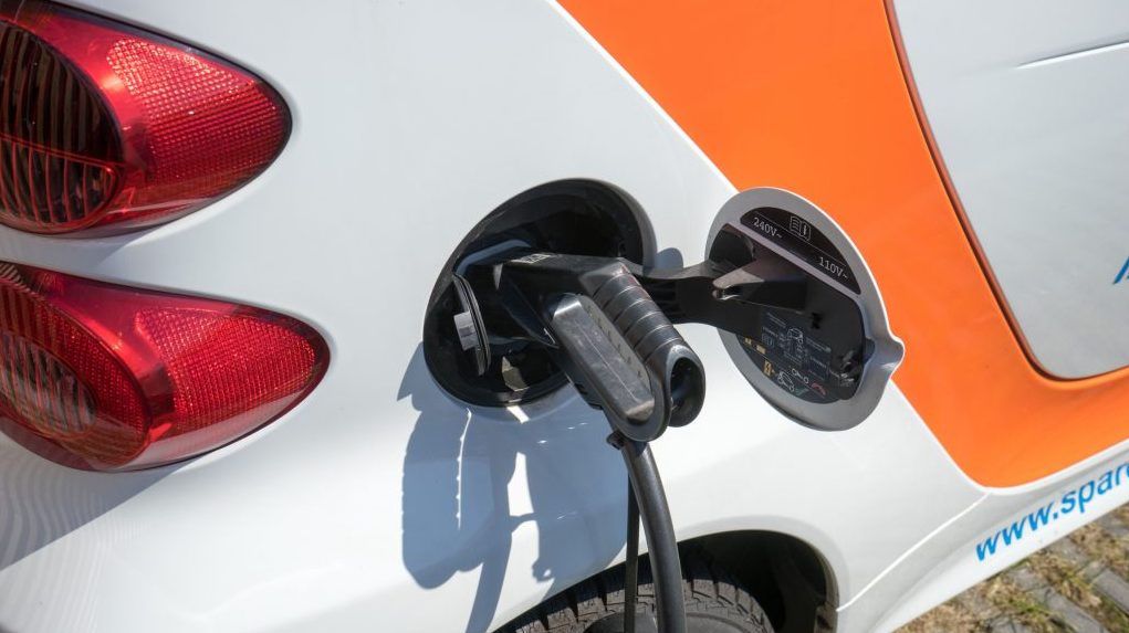 Electric vehicle chargers to be installed at most ONroute rest stops by ...