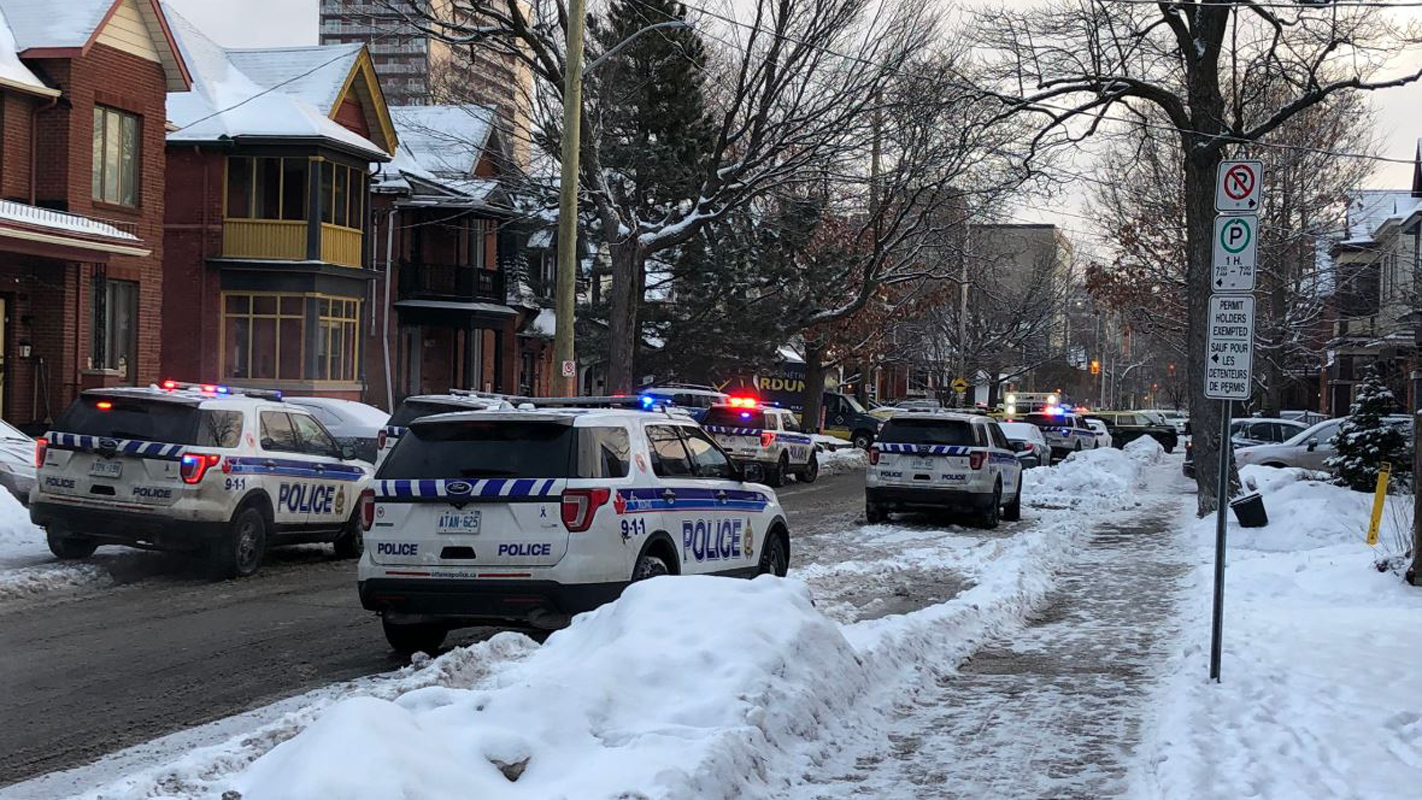 1 dead, 3 injured in Ottawa shooting