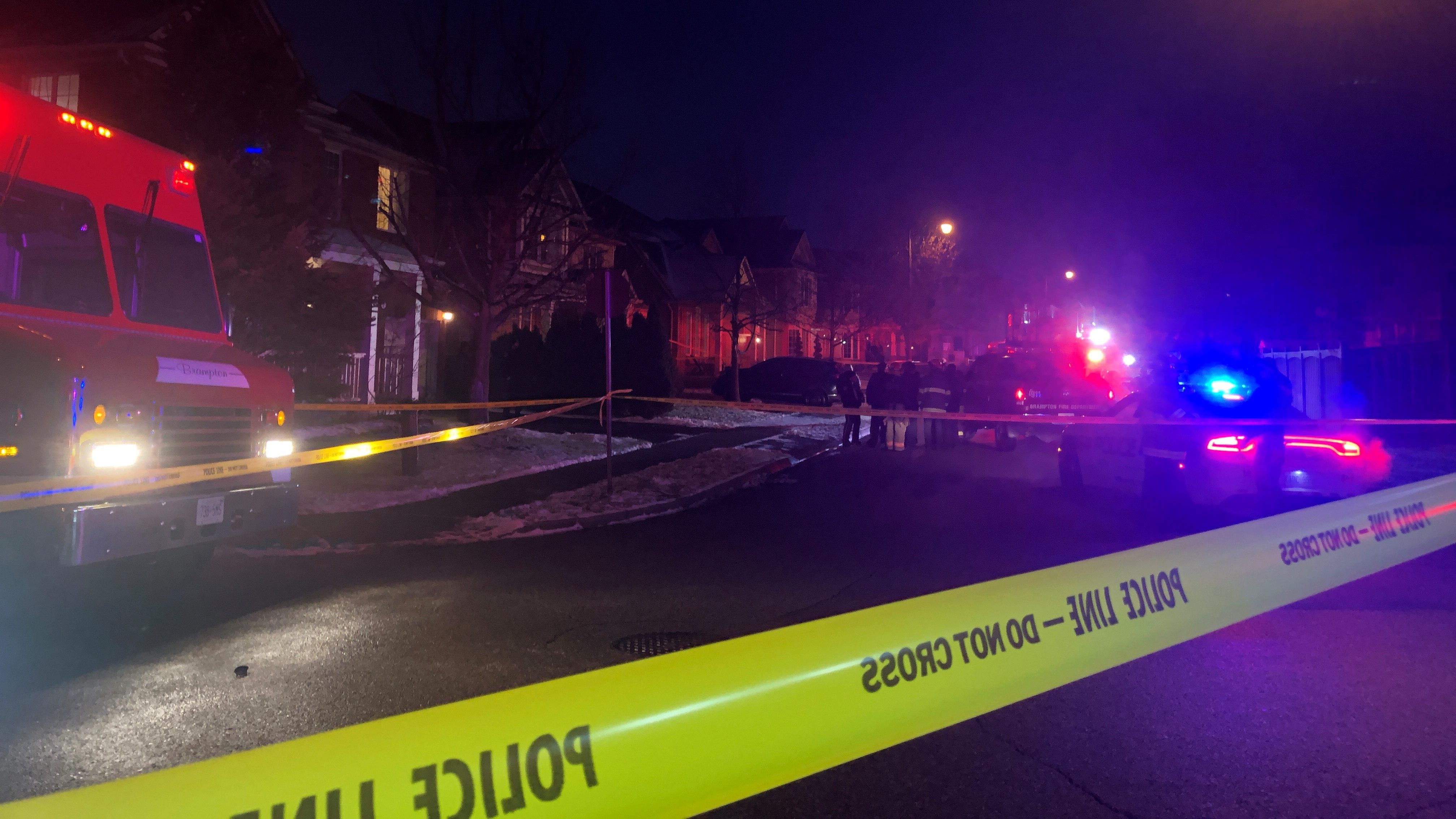 Woman dead in Brampton house fire