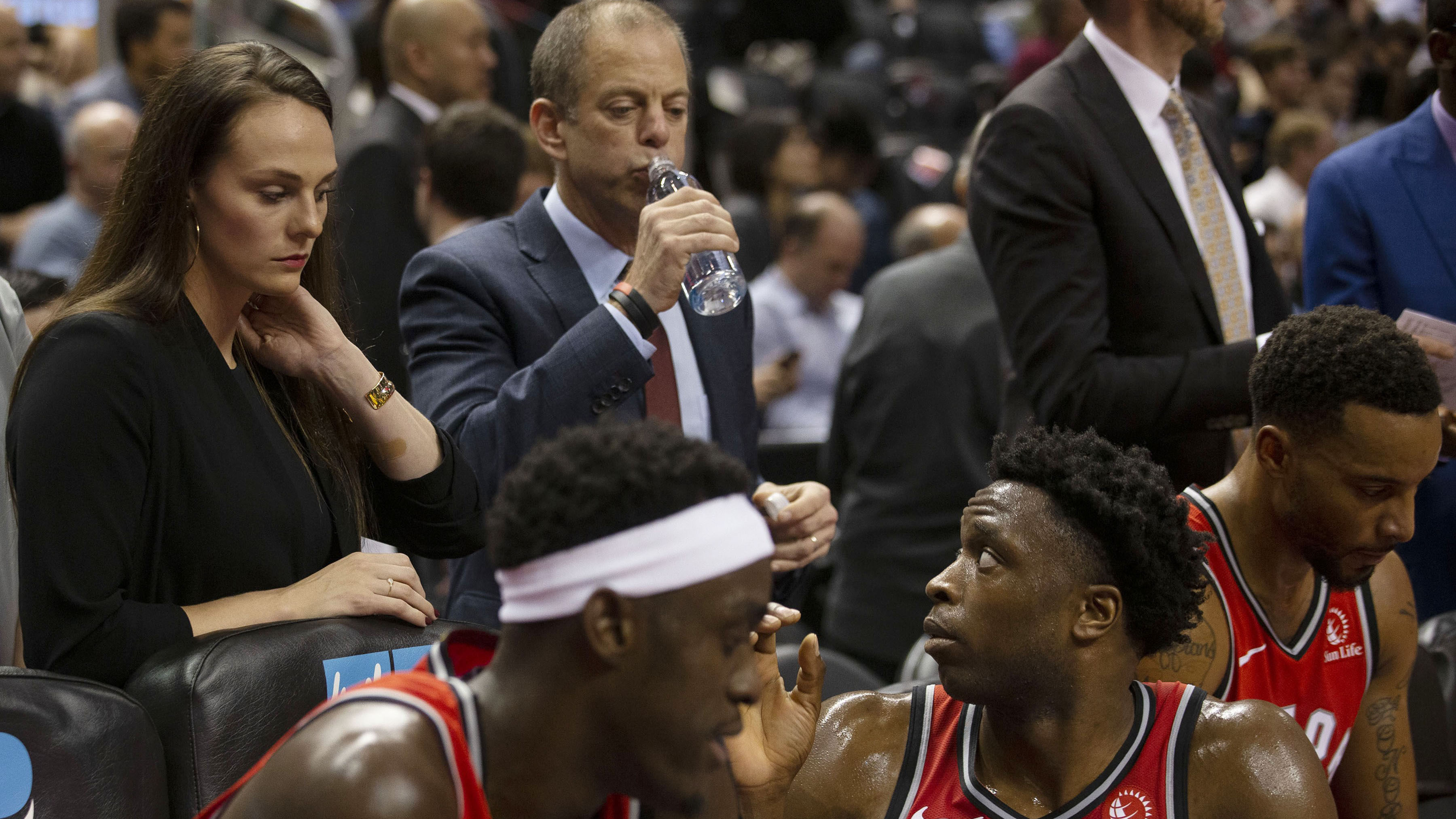 Could the Raptors be the first NBA team to hire a female head coach?