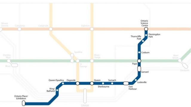 New Ontario Line to include more stops in downtown core