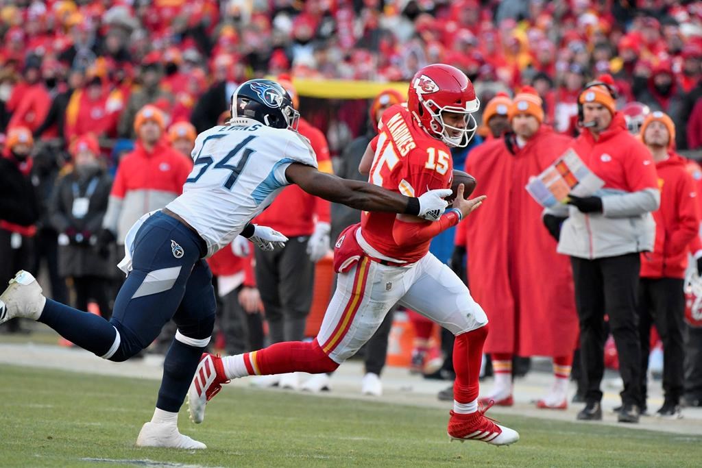 Mahomes' feet, arm, lift Chiefs to Super Bowl over Titans | CityNews ...