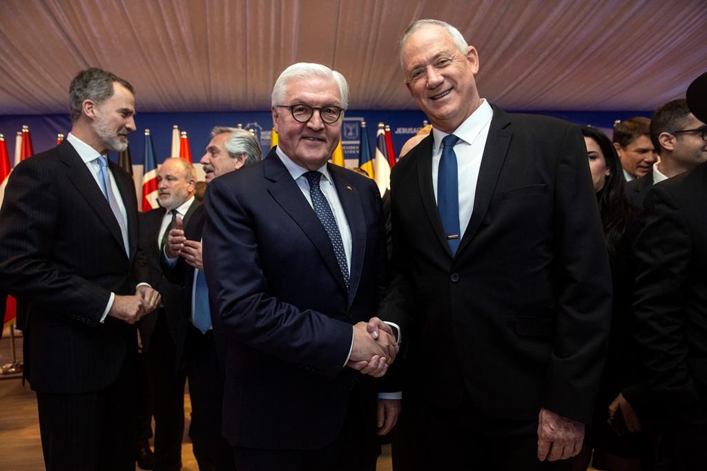 Israel's Gantz to meet Trump before peace plan unveiling