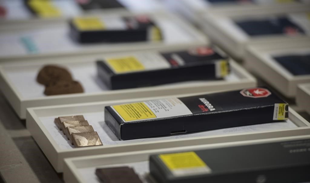 Cannabis edibles sell out quickly on Ontario's online store