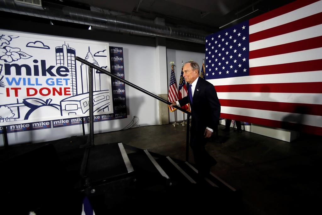 Bloomberg meets Abrams while working to build broad campaign