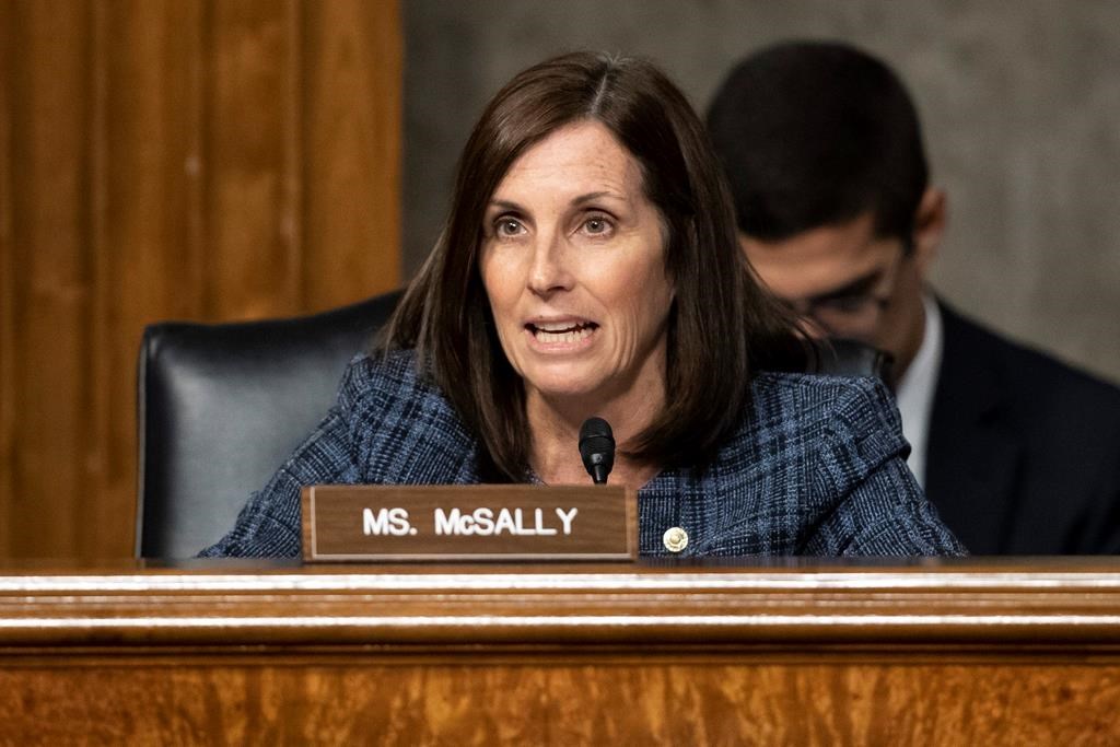 US Sen. McSally of Arizona calls CNN reporter 'liberal hack'