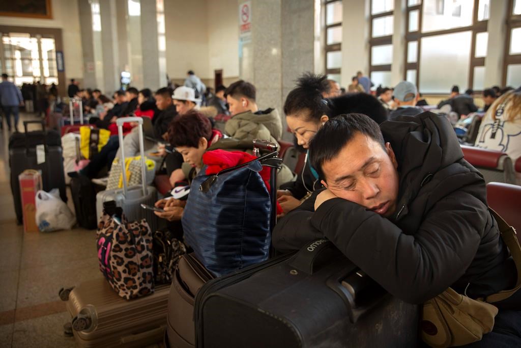 World's biggest yearly human migration begins again in China