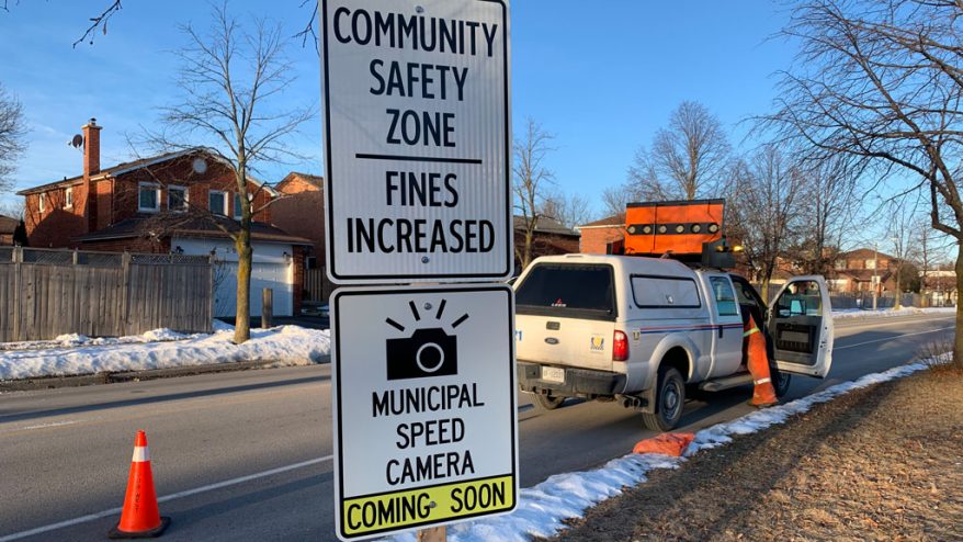Toronto doubling the number of speed cameras on city streets