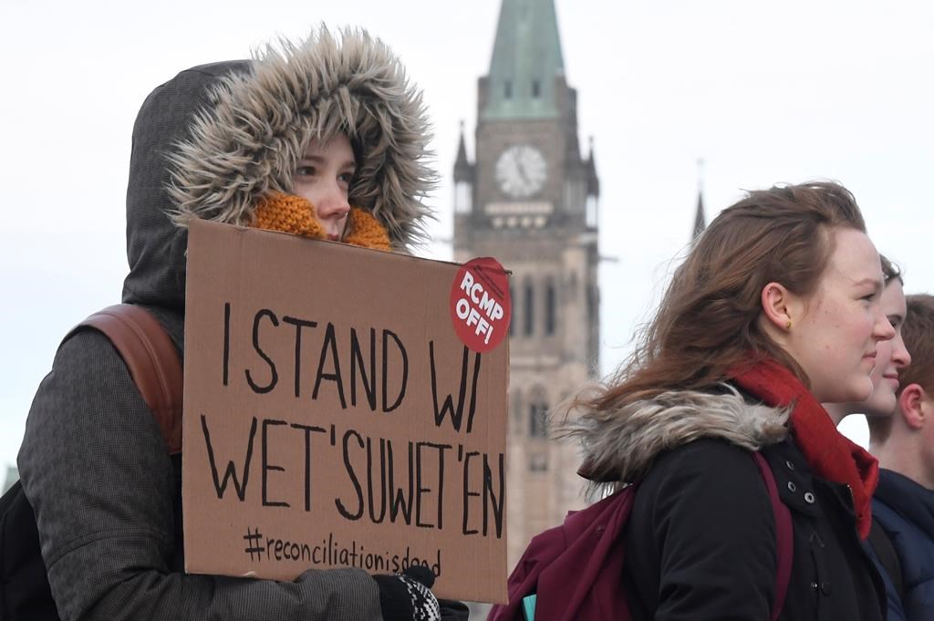 Pipeline protests expected today, governments to meet with First Nations
