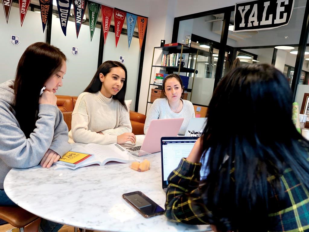 For some high-schoolers, summer camp is for college prep