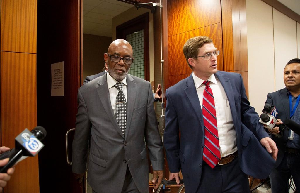 DA: Man innocent in case tied to ex-cop charged in raid