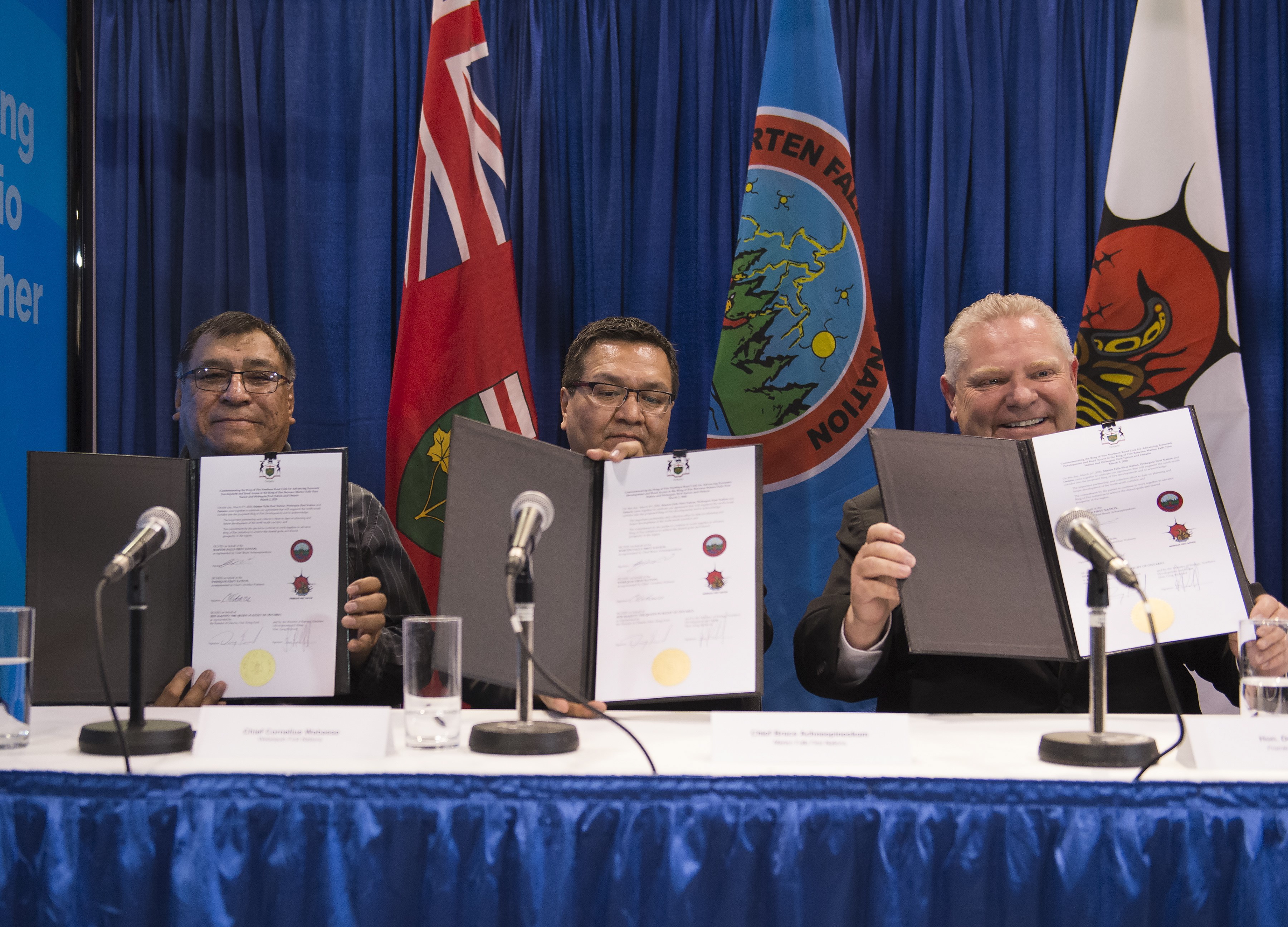 Ontario signs Ring of Fire agreements with two northern First Nations ...
