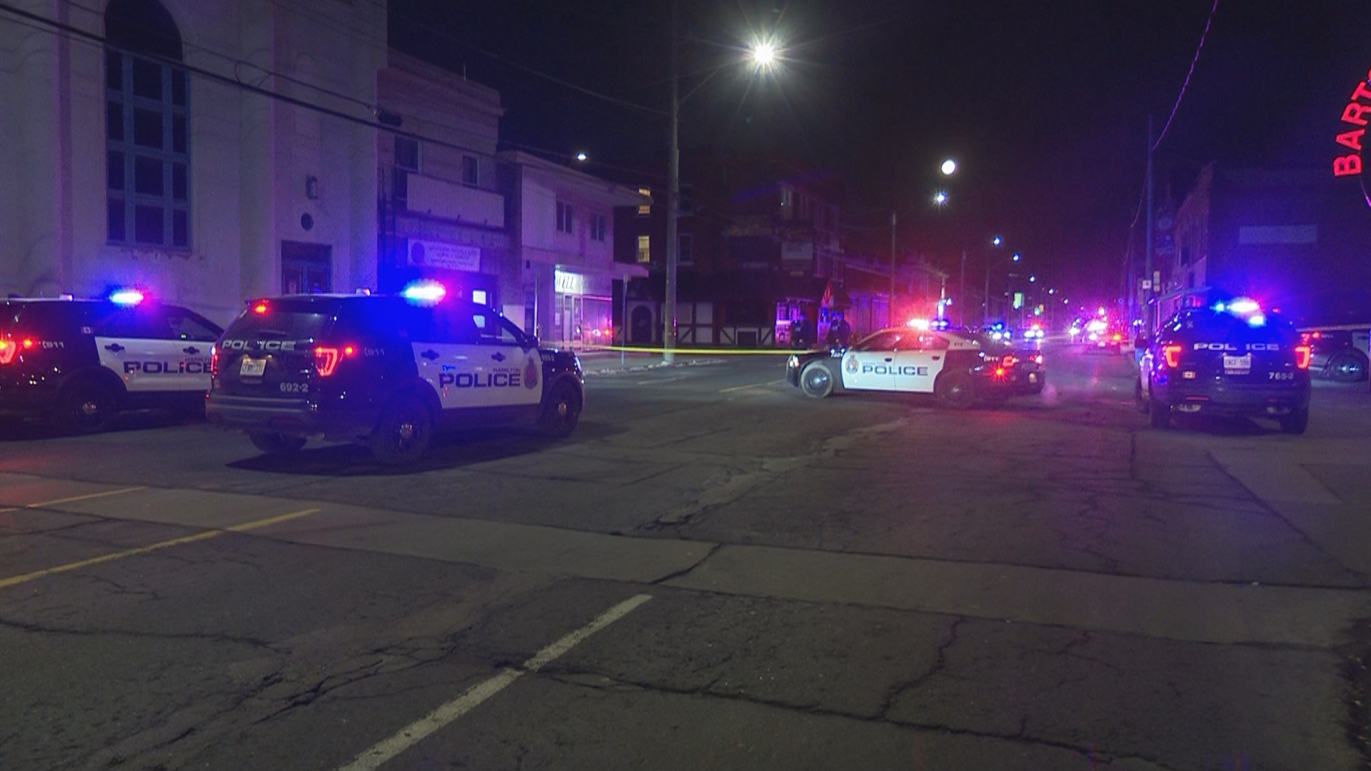 2 dead, 2 injured in Hamilton shooting