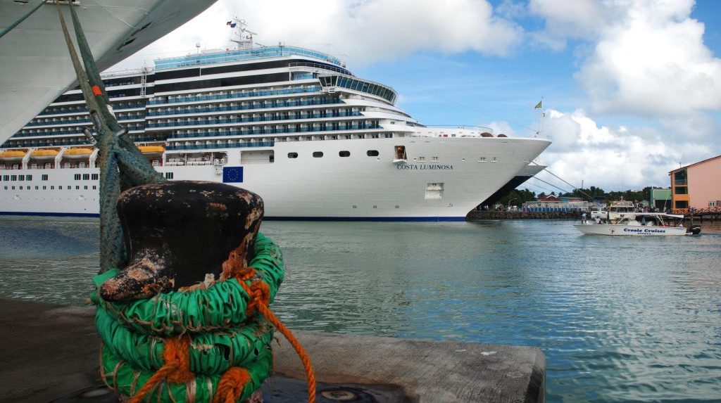 Cruise ship with COVID-19 cases and Canadians on board docks in France