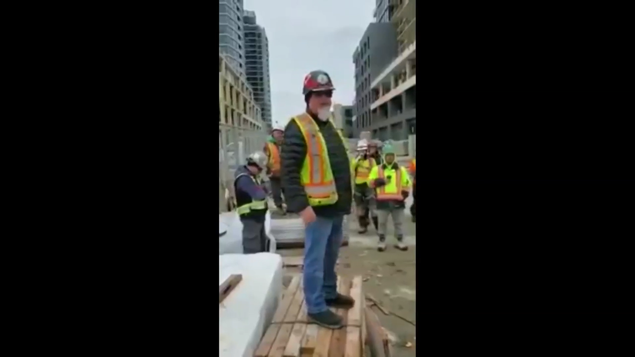 'I'm scared too': Construction worker's rant shows fear and frustration ...