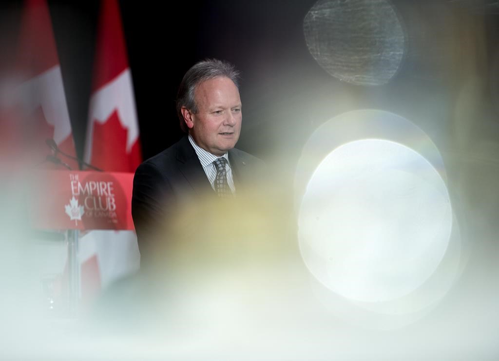 Bank of Canada governor Stephen Poloz set to speak on economy after ...