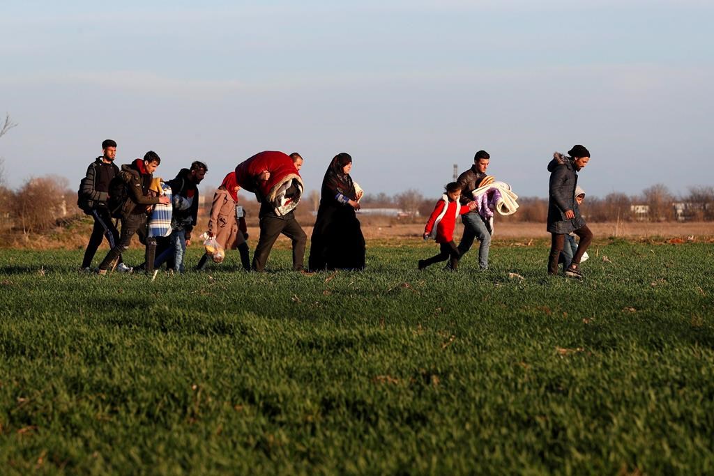 AP explains: The new migration crisis at Europe's borders