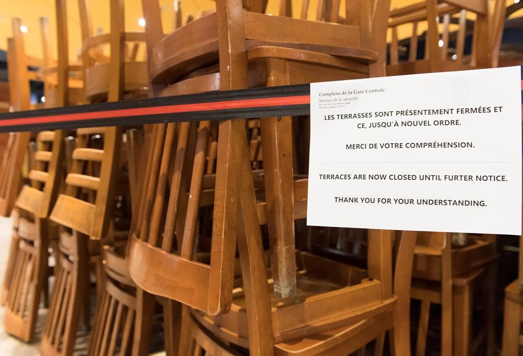 Canadians asked to 'picture life without restaurants' as industry hits ...