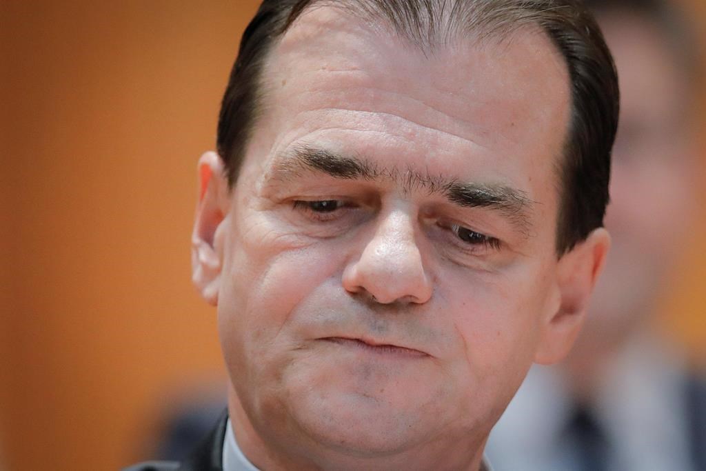 Romanian lawmakers approve Ludovic Orban's new government