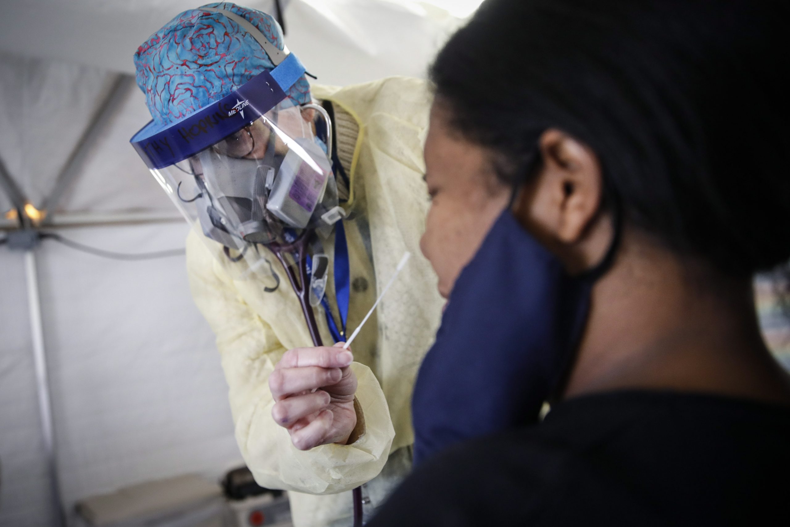 NYC clinics set to start 'self-swab' coronavirus tests