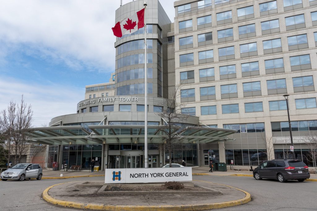 North York General confirms COVID-19 outbreak