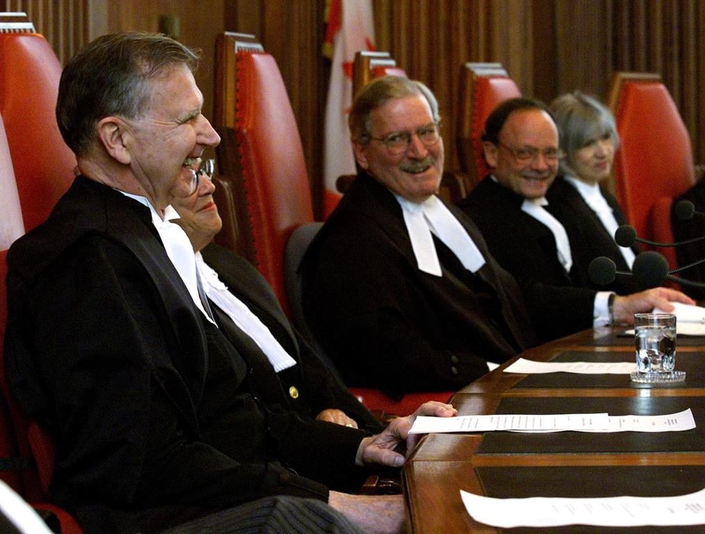 Former Supreme Court justice Peter Cory remembered for integrity, wisdom