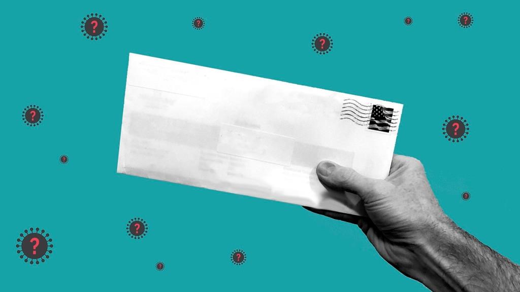 Is it safe to open mail and packages during the pandemic?