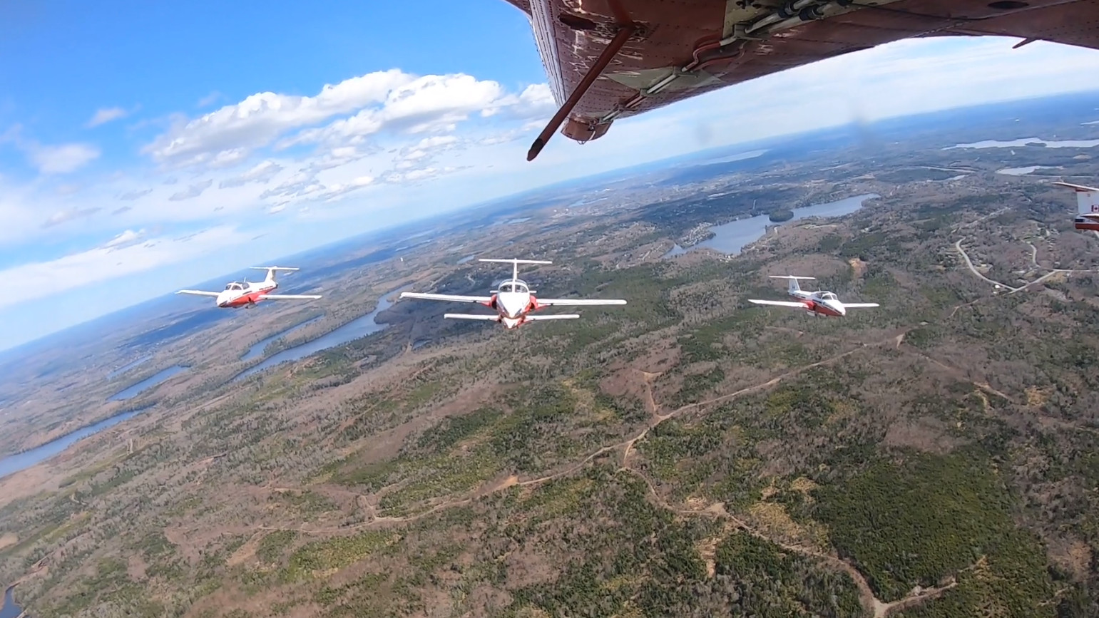 Snowbirds fly over Nova Scotia to mark naval helicopter crash, mass ...