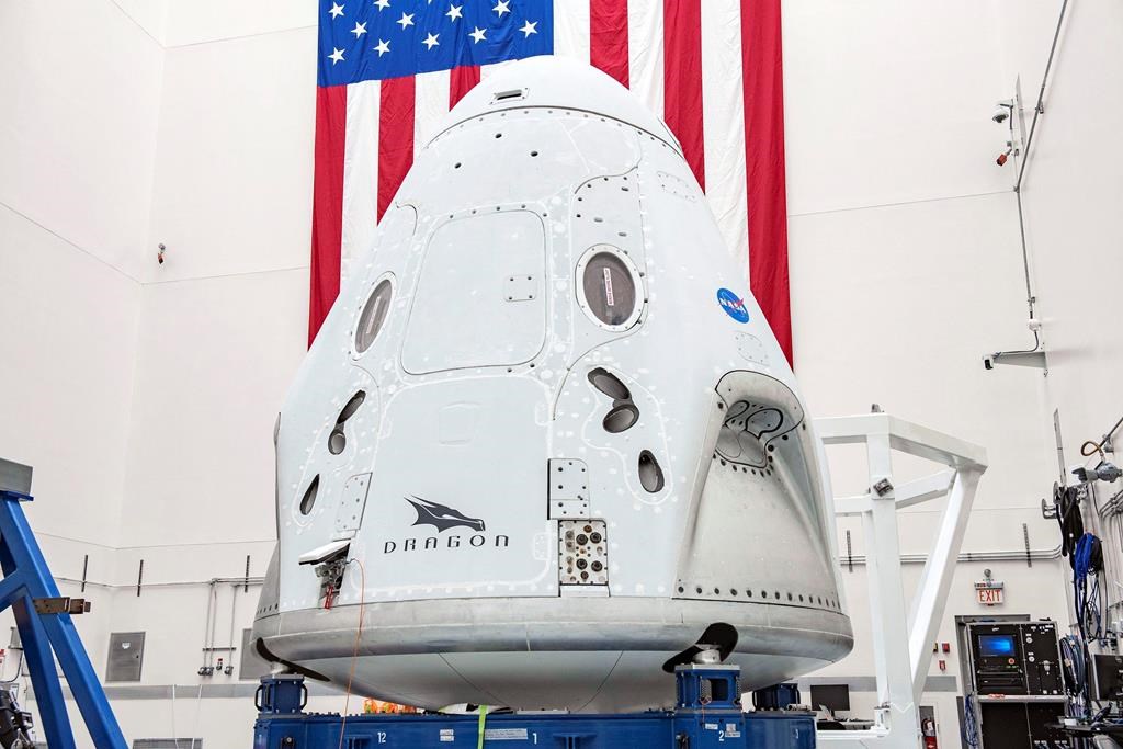 NASA astronauts go back to the future with capsule launch | CityNews ...