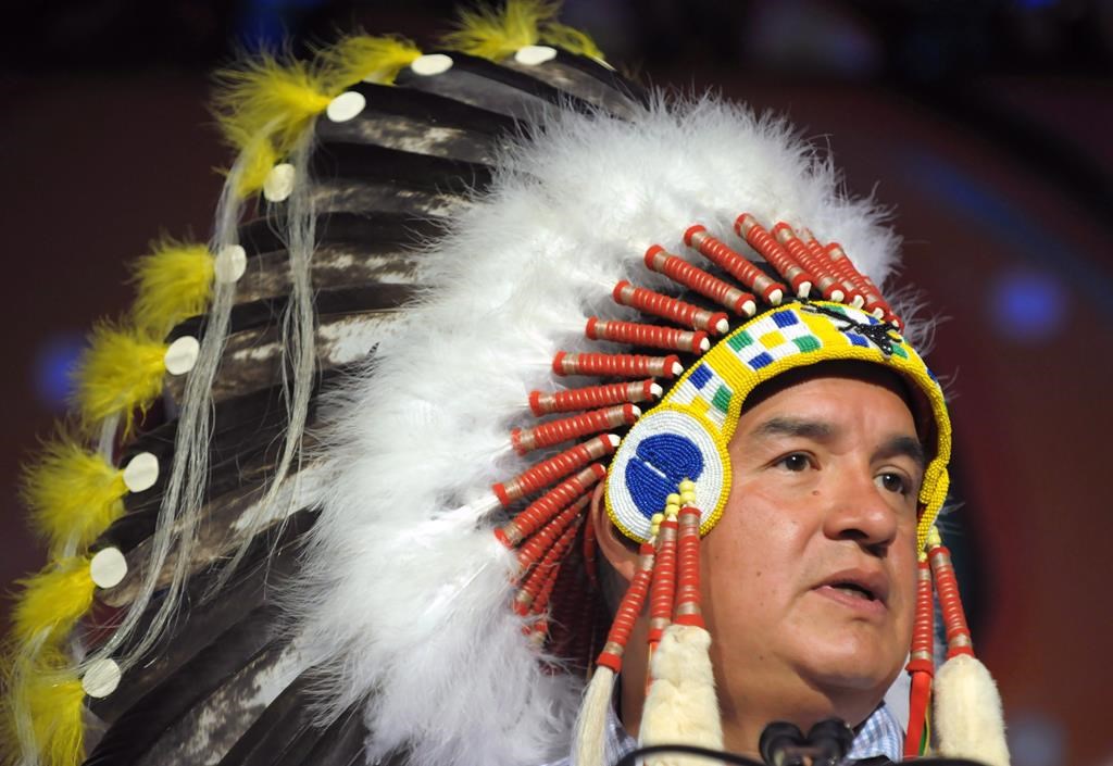 'Stay off our lands:' RCMP attendance at Indigenous ceremony raises ire ...