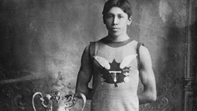 Tom Longboat was a 'light in the darkness for Indigenous people'