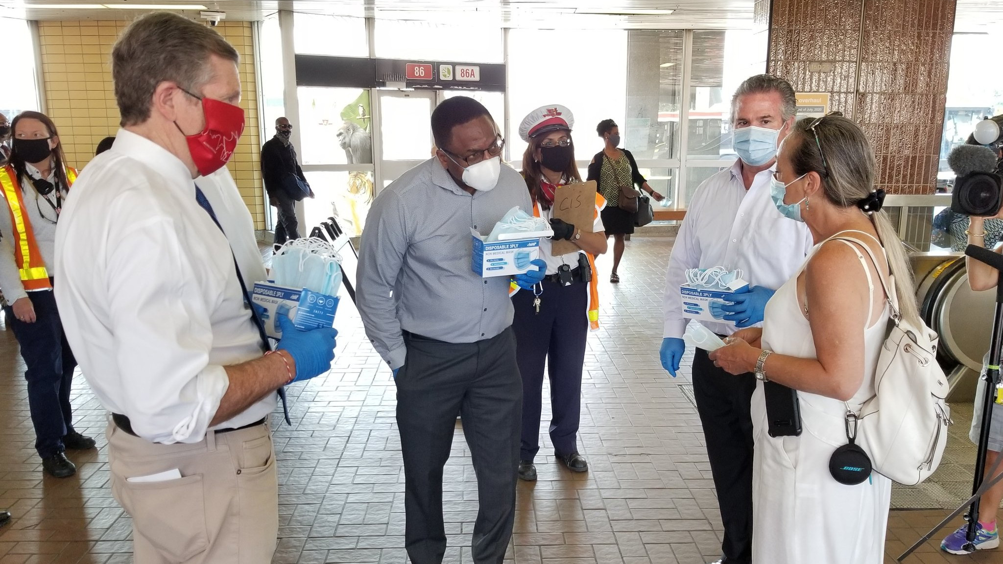 TTC to expand its mask giveaway program with focus on bus network