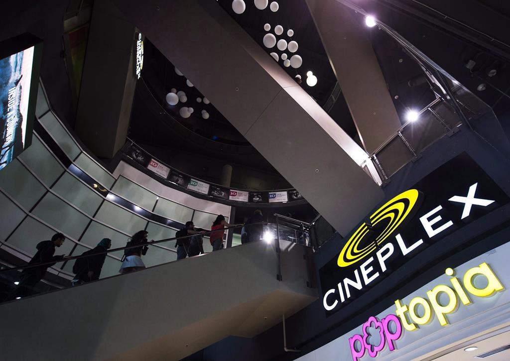 Cineplex planning to reopen six Alberta theatres this month, others in July